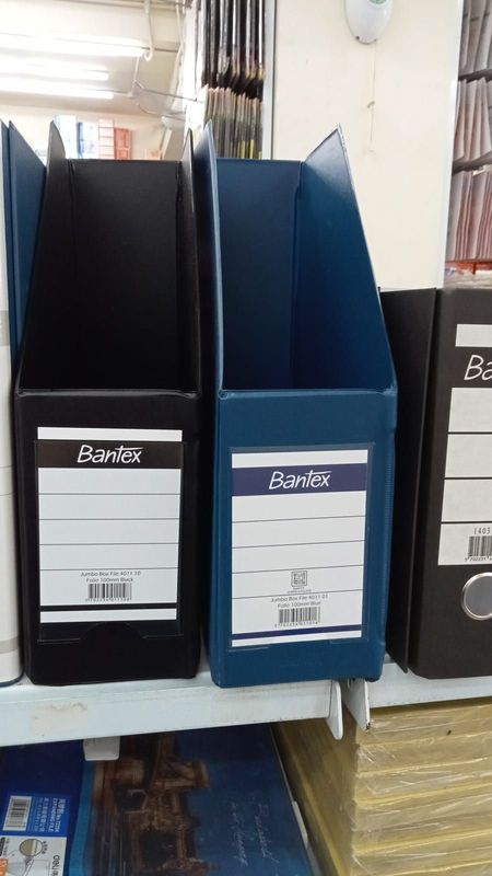 Map Odner Duduk (buah) - Biru