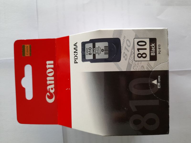 CANON CARTRIDGE PG-810 HITAM