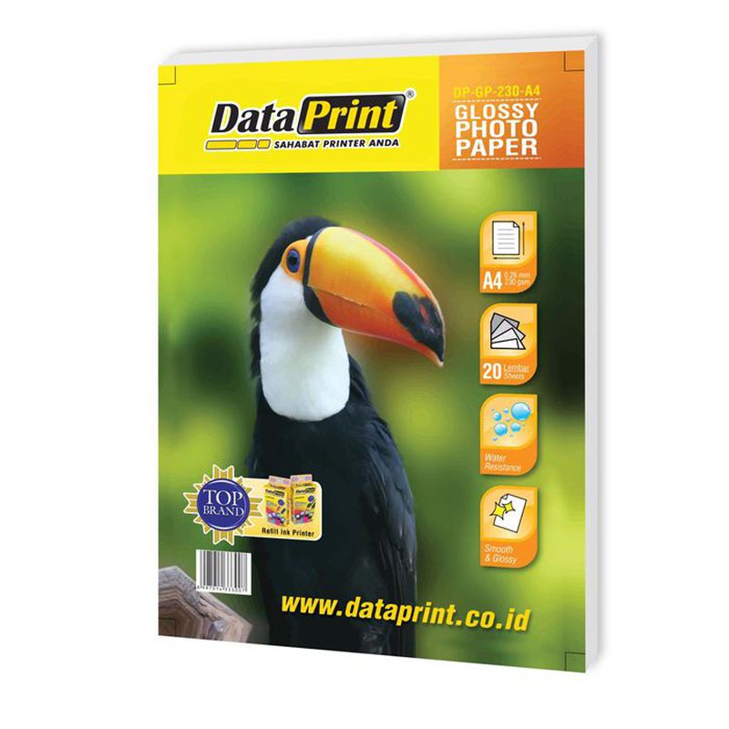 Kertas Photo Data Print