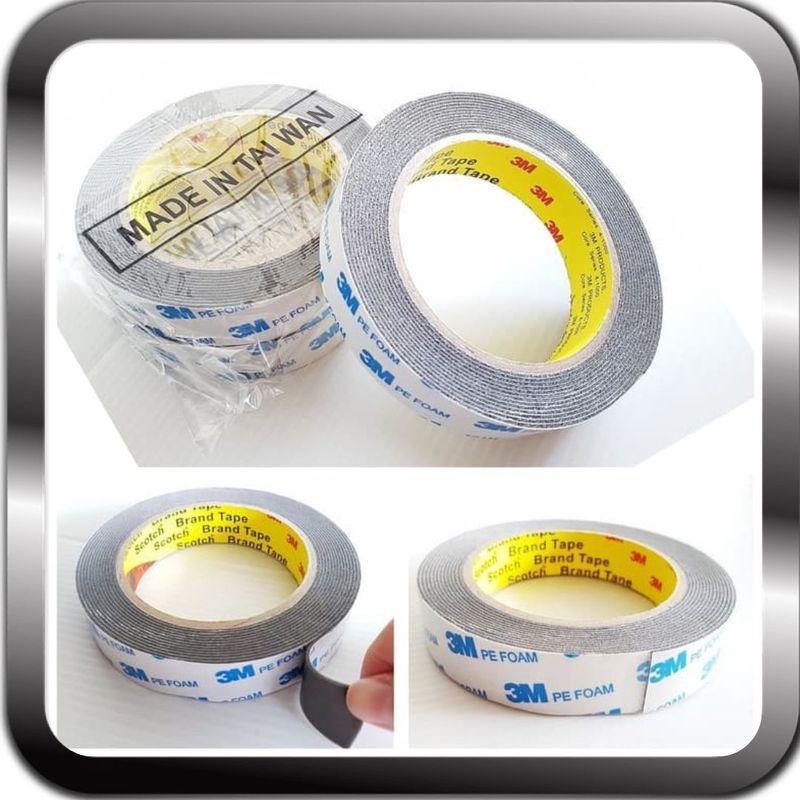 Double Tape Lakban Selotip Bolak Balik Perekat - Mounting 4032