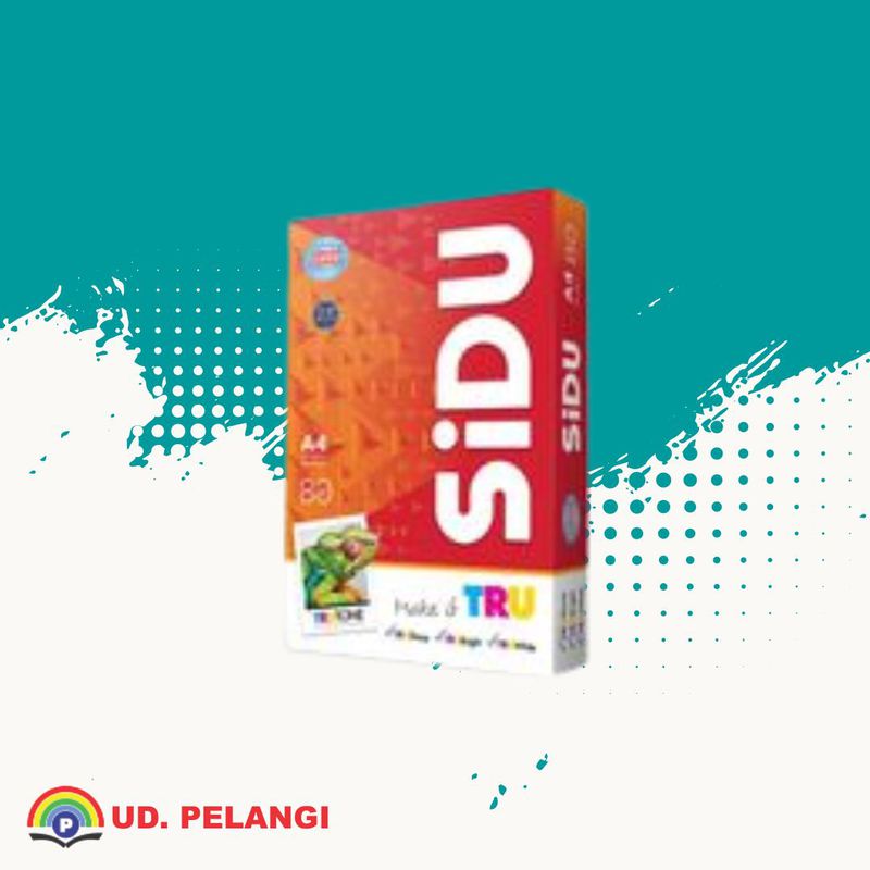 KERTAS HVS A4 SIDU 80 GSM
