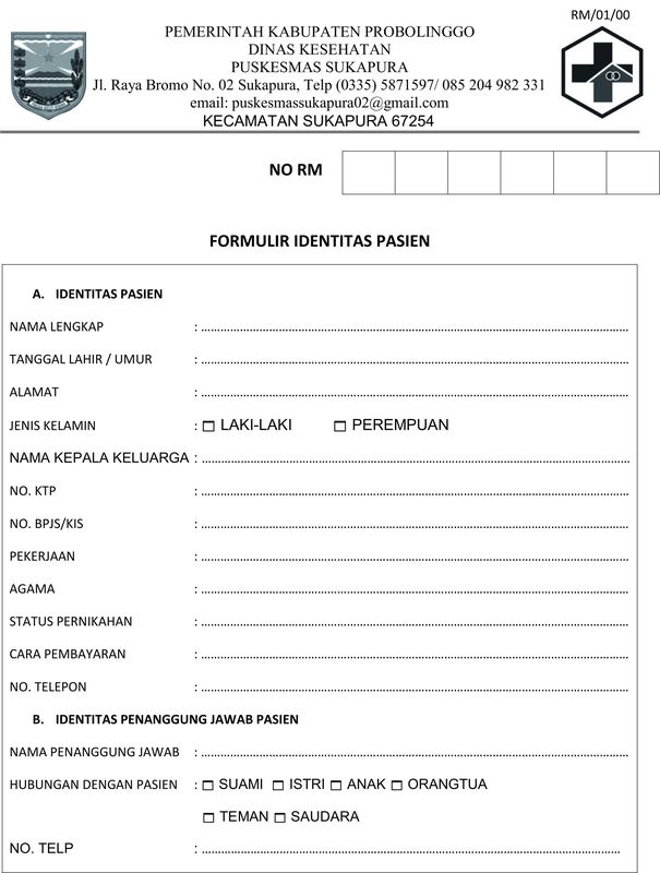 FORM REKAM MEDIS