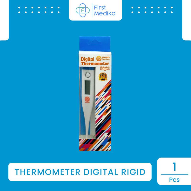 Digital Thermometer Sakamed Rigid (Kaku)
