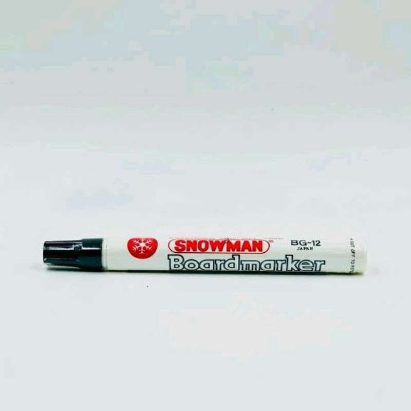 Spidol Whiteboard Snowman BG 12