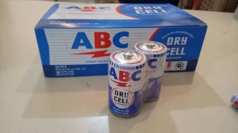Baterai - ABC Besar
