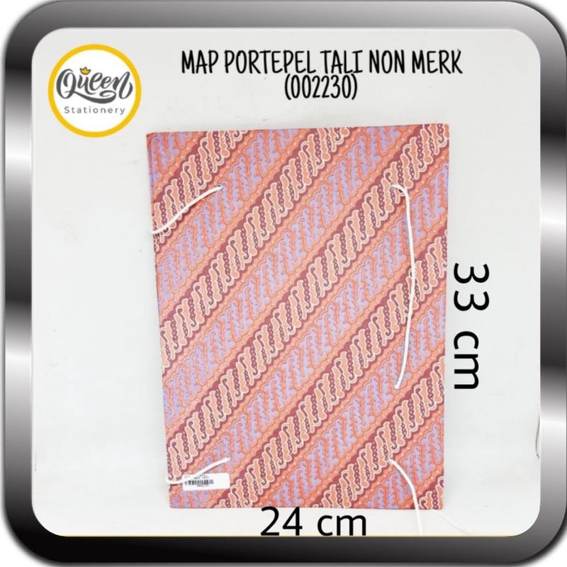 Map Batik Tali Portepel - Portapel