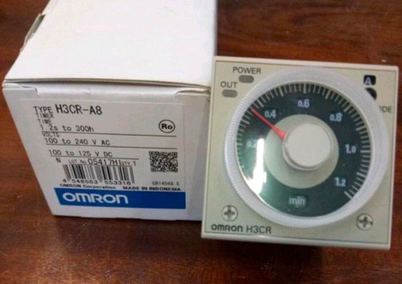 Timer Delay OMRON H3CR