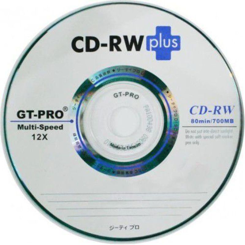 CD RW Plus GT-Pro