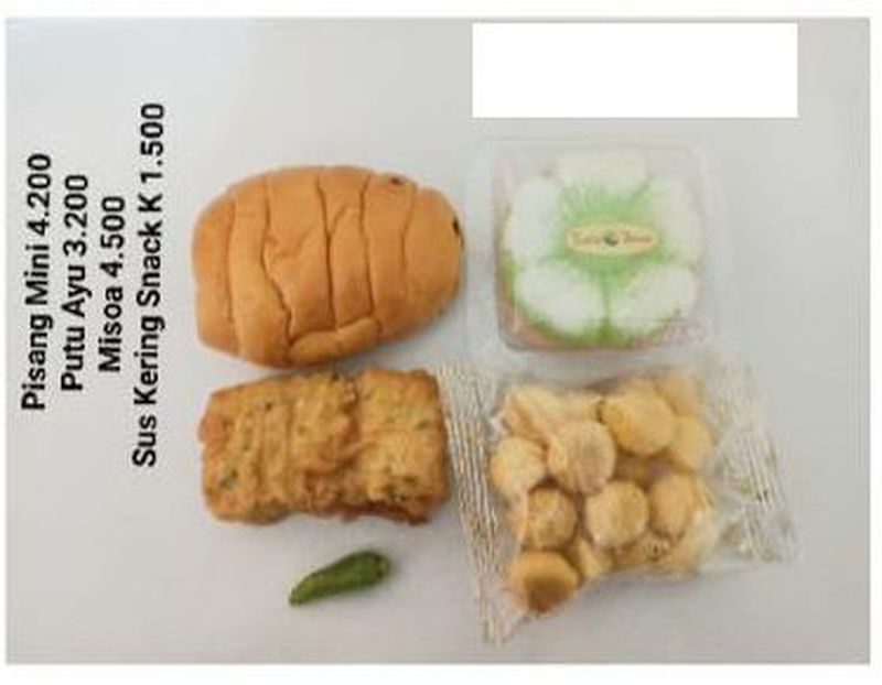Paket Snack Rp. 13.500
