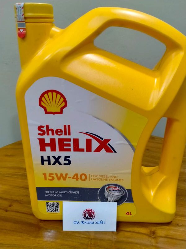 SHELL HELIX HX5 SAE 15W-40 4 Liter