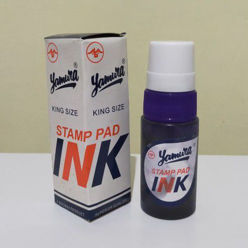 Tinta Stempel Isi ulang Yamura