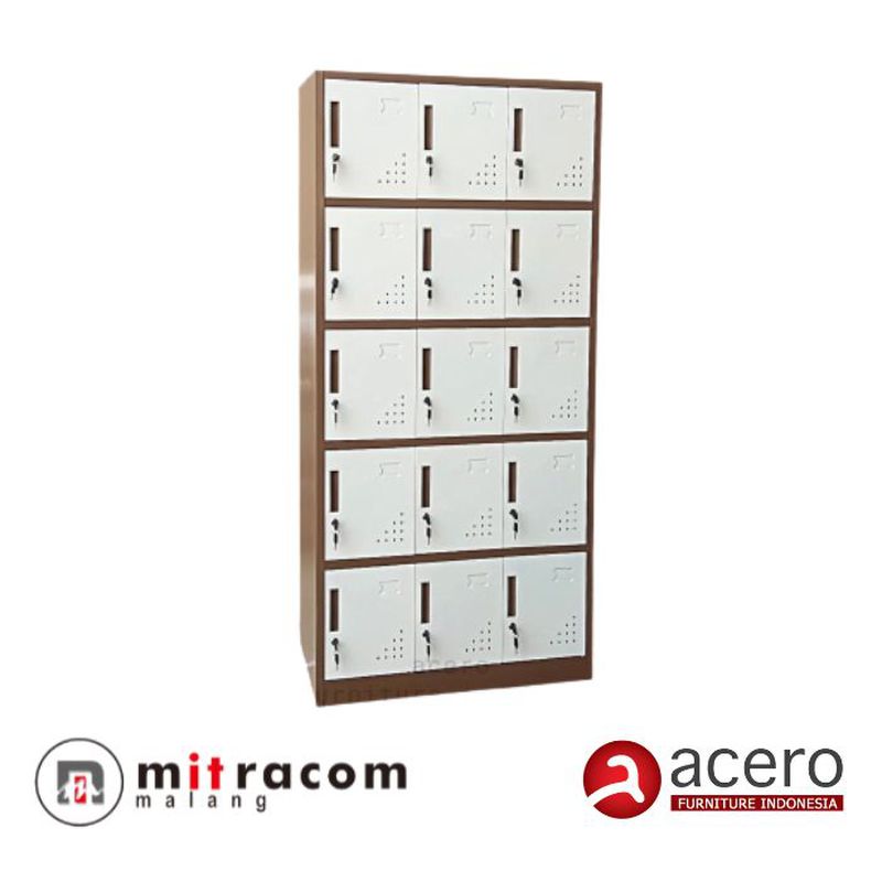 ACERO AC-LC315 Locker 15 Pintu