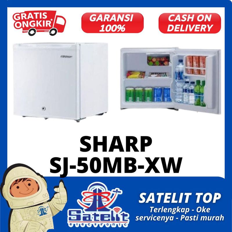 KULKAS MINI BAR SHARP SJ50MBXW