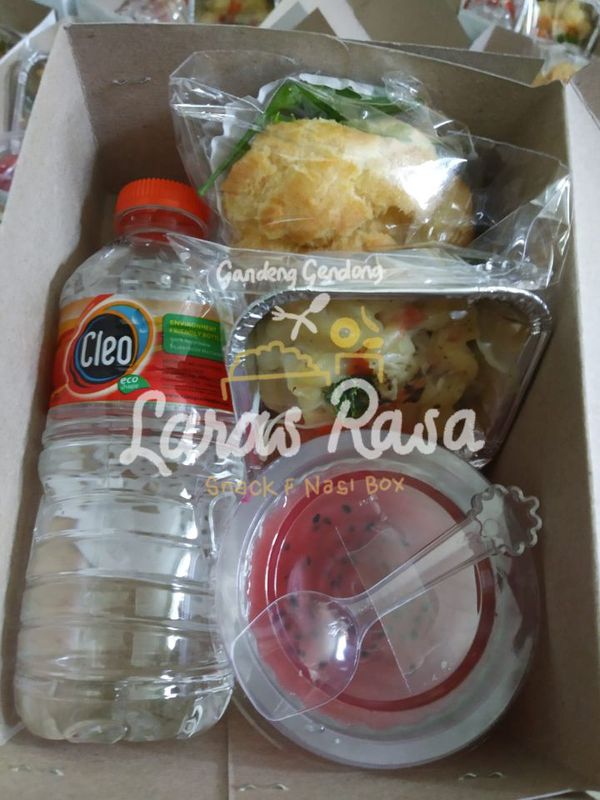 Snack Box kecil 1 - Pudding Susu