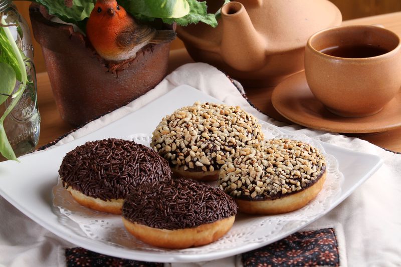 Donat Qu Kacang