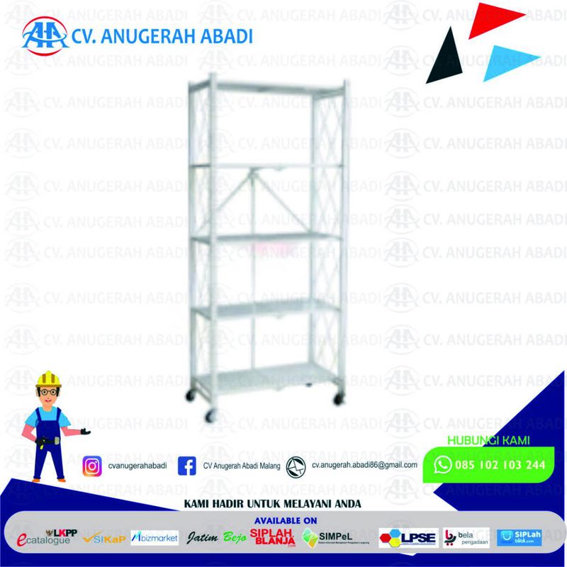 RAK PORTABLE SERBAGUNA IMPORTA YX5-4