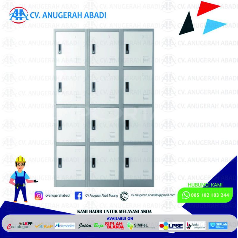 LOCKER IMPORTA IMP SL-12 BT