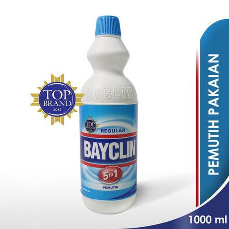 Bayclin Pemutih Regular 1000 ml