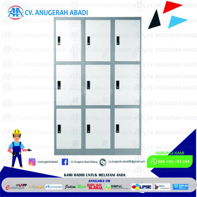 LOCKER IMPORTA IMP SL-09 BT