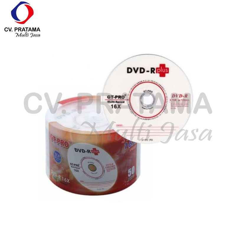 GT - Pro DVD-R Plus Isi 50 Keping