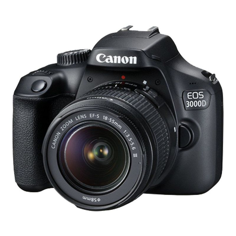CANON EOS 3000D Kit (EF S18-55 III) DSLR Camera