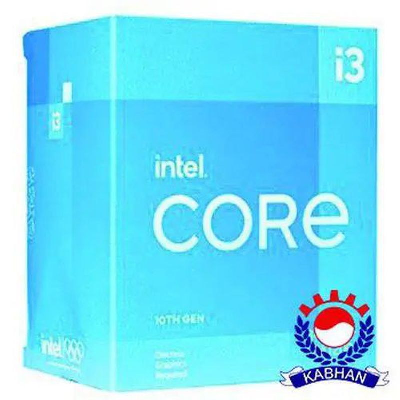 Processor Intel Core i3-10100F Box