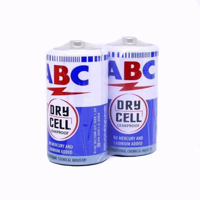 BATERAI ABC BESAR DRY CELL 1.5V