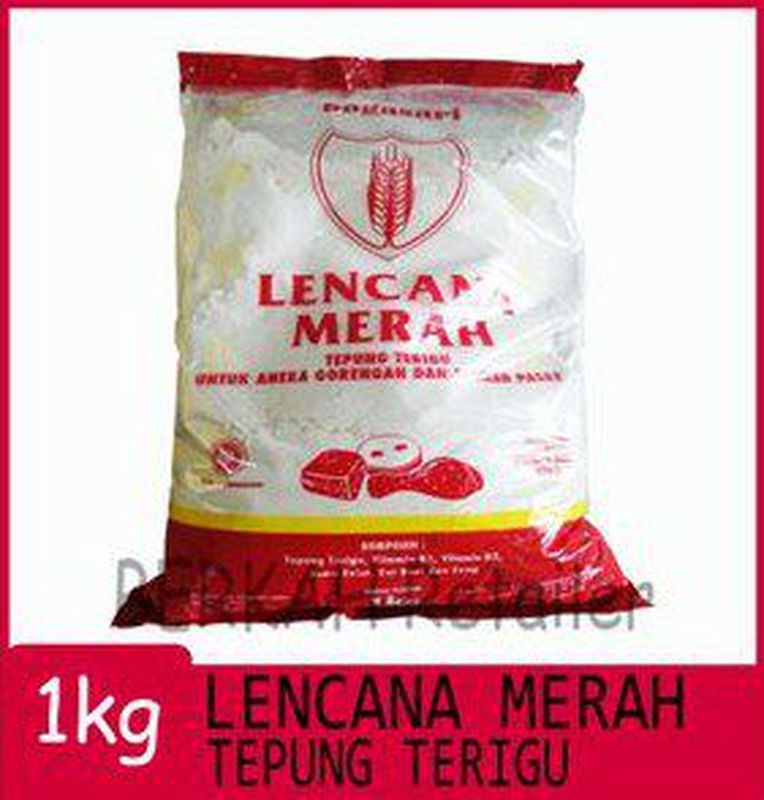 TEPUNG TERIGU LENCANA MERAH