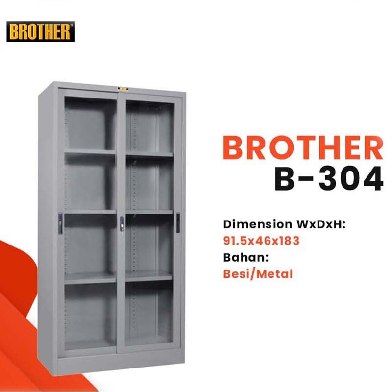 Lemari Arsip Brother B-304