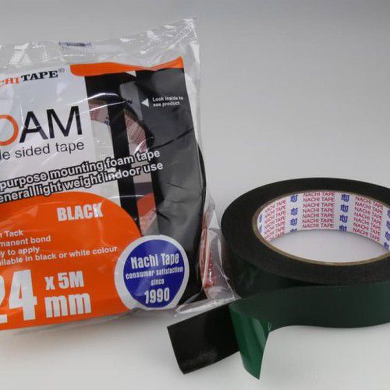 Isolasi Double Tape - Nachi Double Foam 1"