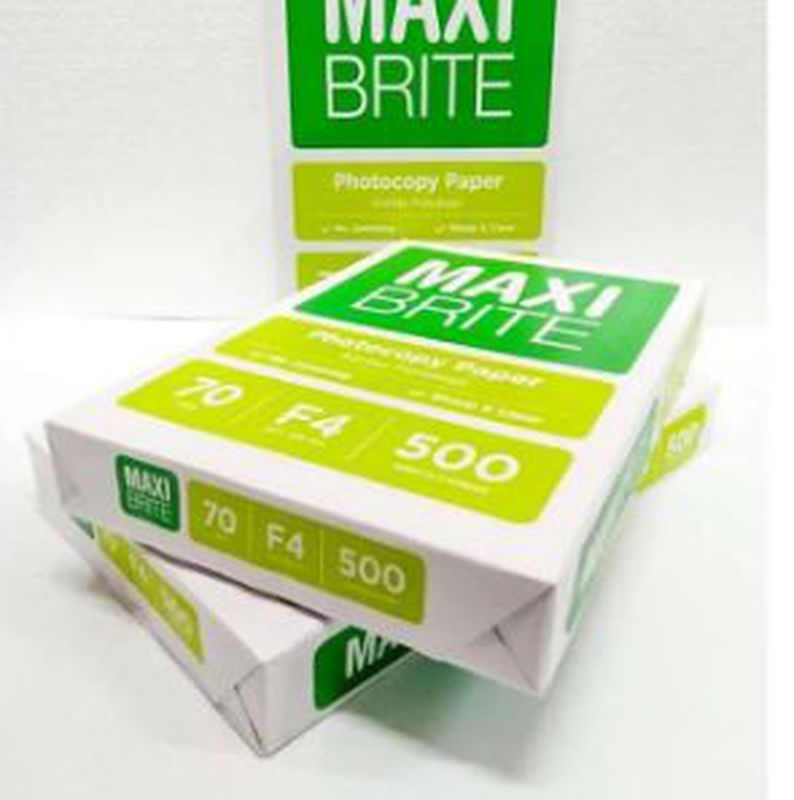 KERTAS HVS F4 MAXI BRITE