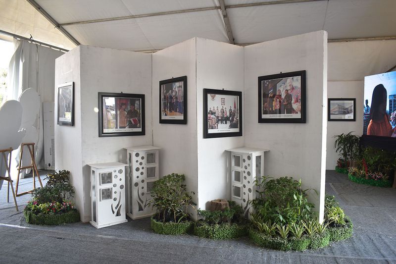 Dekorasi Stand / Tenda Museum