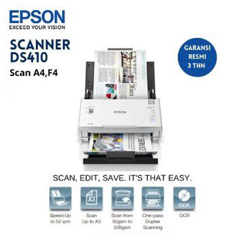Scanner Epson DS-410