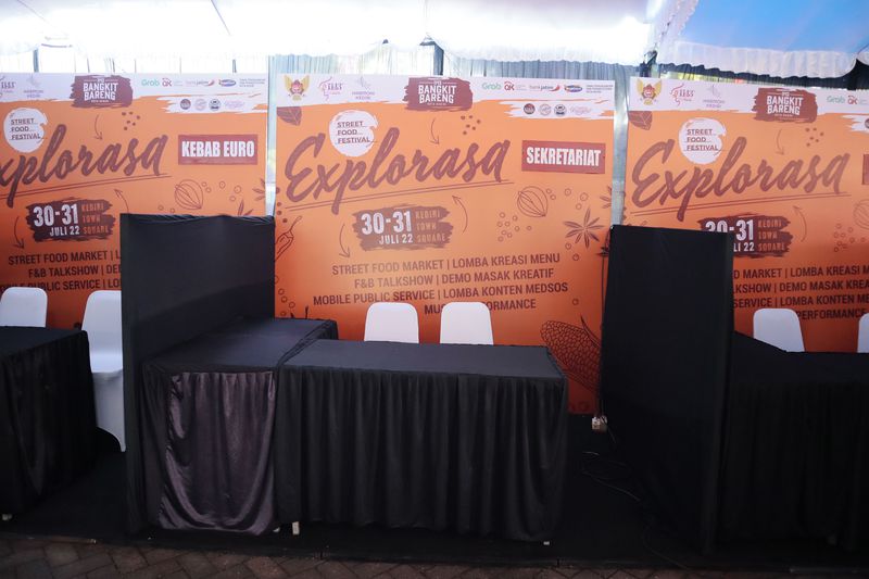 Meja Snack / Meja Pameran