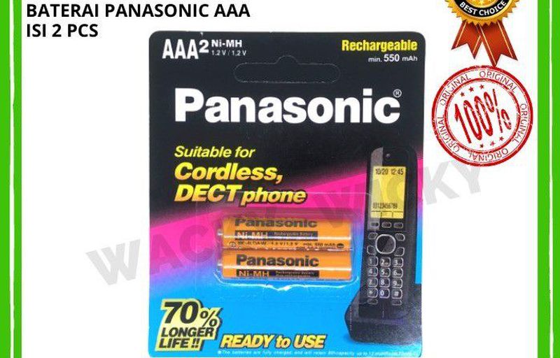 Baterai Telepon Wireless