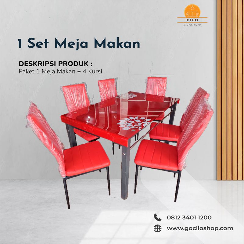 Set Meja Makan
