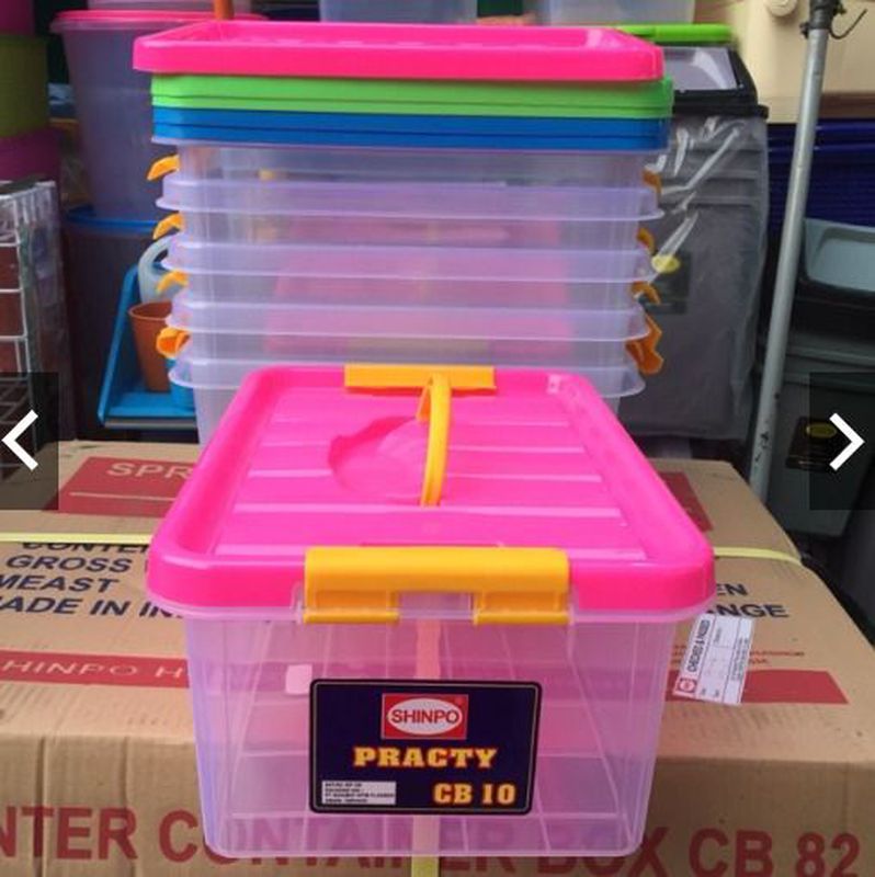 Container Kontainer Box Shinpo 10 Liter