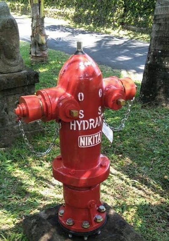HYDRANT PILLAR TWO WAY MERK. NIKITA