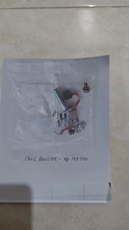 cool booster