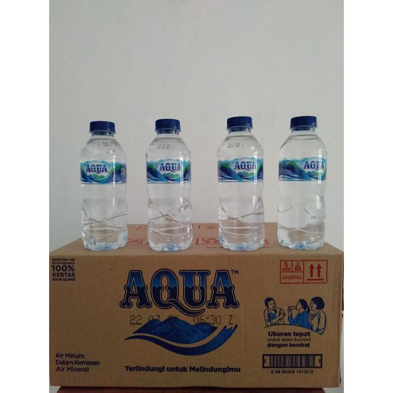 Aqua Botol Kecil/ Mini (air mineral)