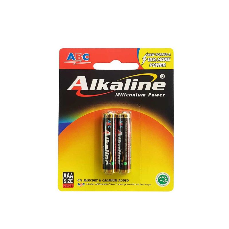 BATERAI ABC ALKALINE A3