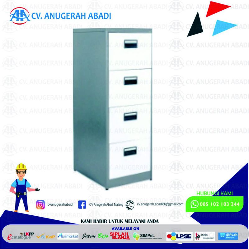 LEMARI ARSIP ( FILLING CABINET ) IMPORTA IMP-D4A BT