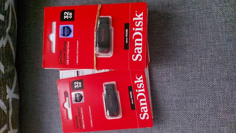 Flashdisk Sandisk 32gb