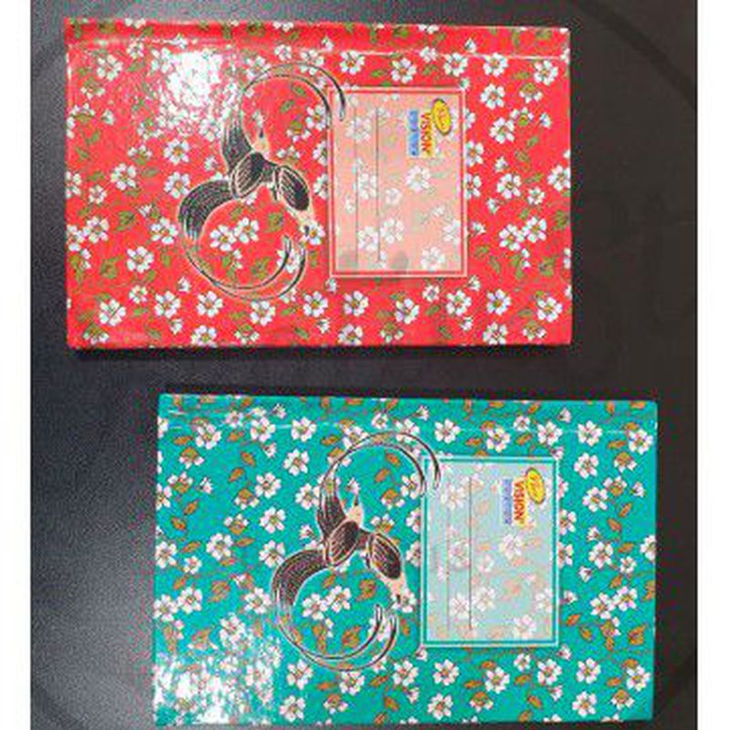 Buku Kwarto - Vision isi 100