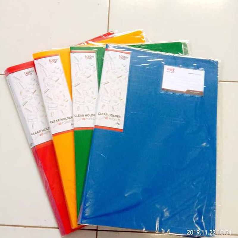 Dokumen Keeper - FolderOne isi 60 lbr