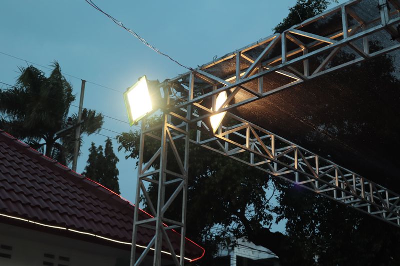 Lampu Penerangan Jalan / HPIT