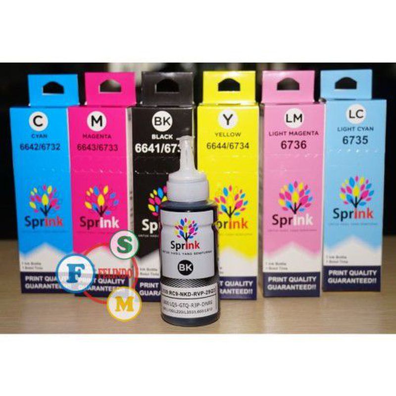 Tinta Printer Sprink Epson