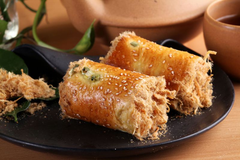 Roti Gulung Mayonaise