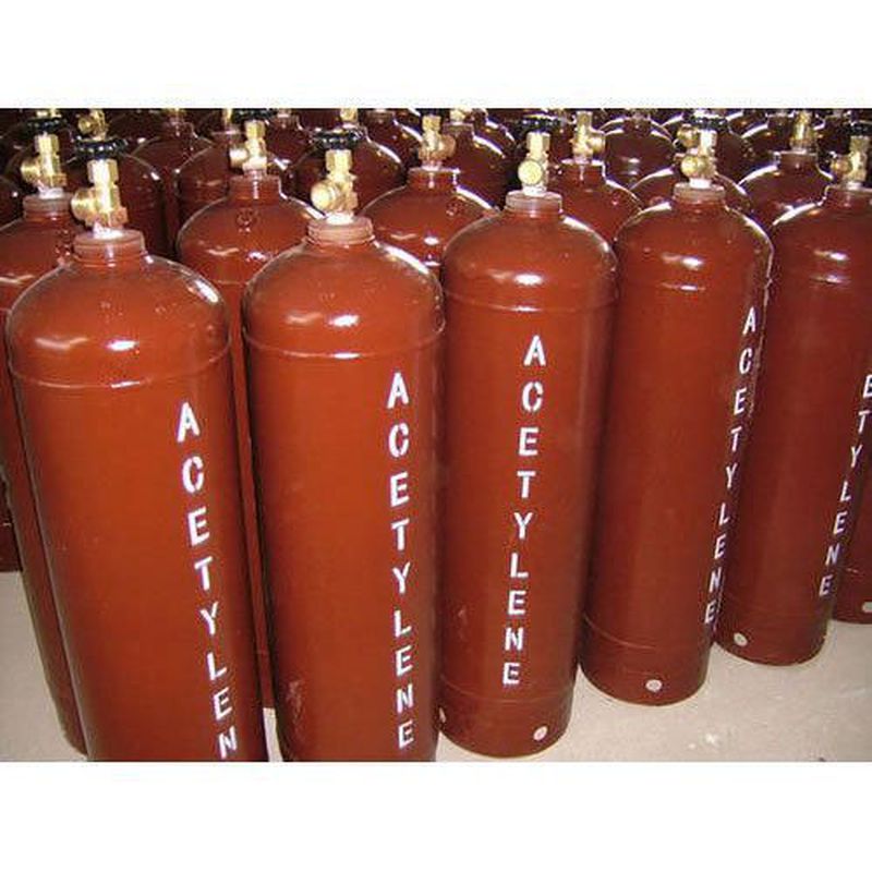 Gas Acetylene and Cylinder SII