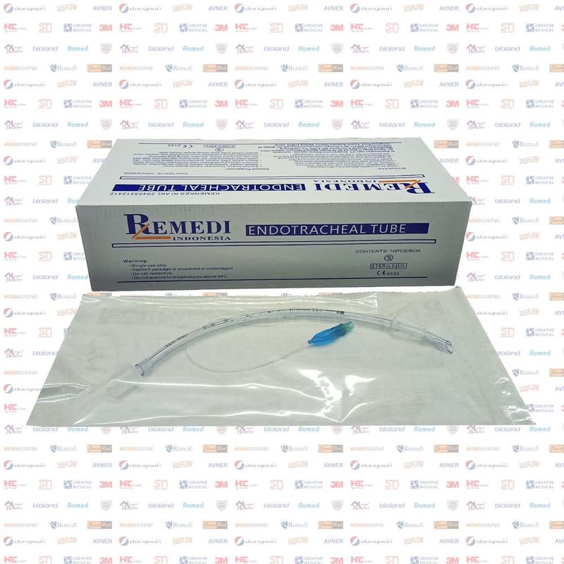 Endotracheal Tube / ETT Cuffed size 7.5